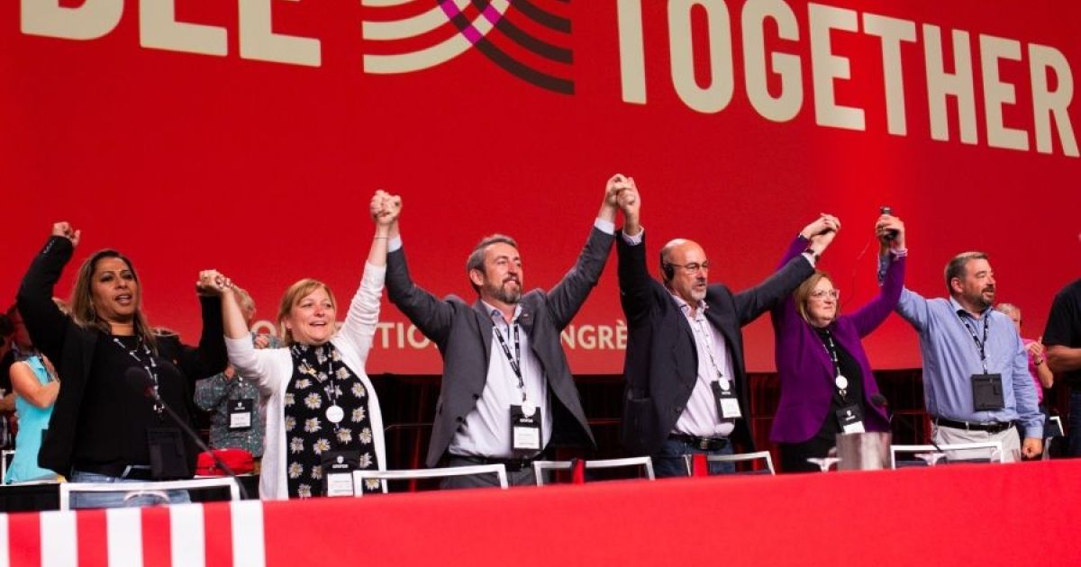 Lana Payne elected Unifor National President | Local 1256